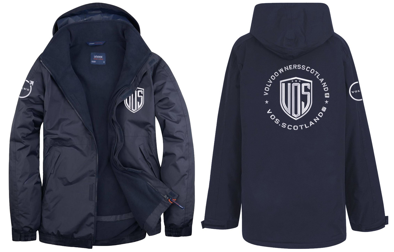 Volvo Owners Outdoor Jacket | Kit-You-Out