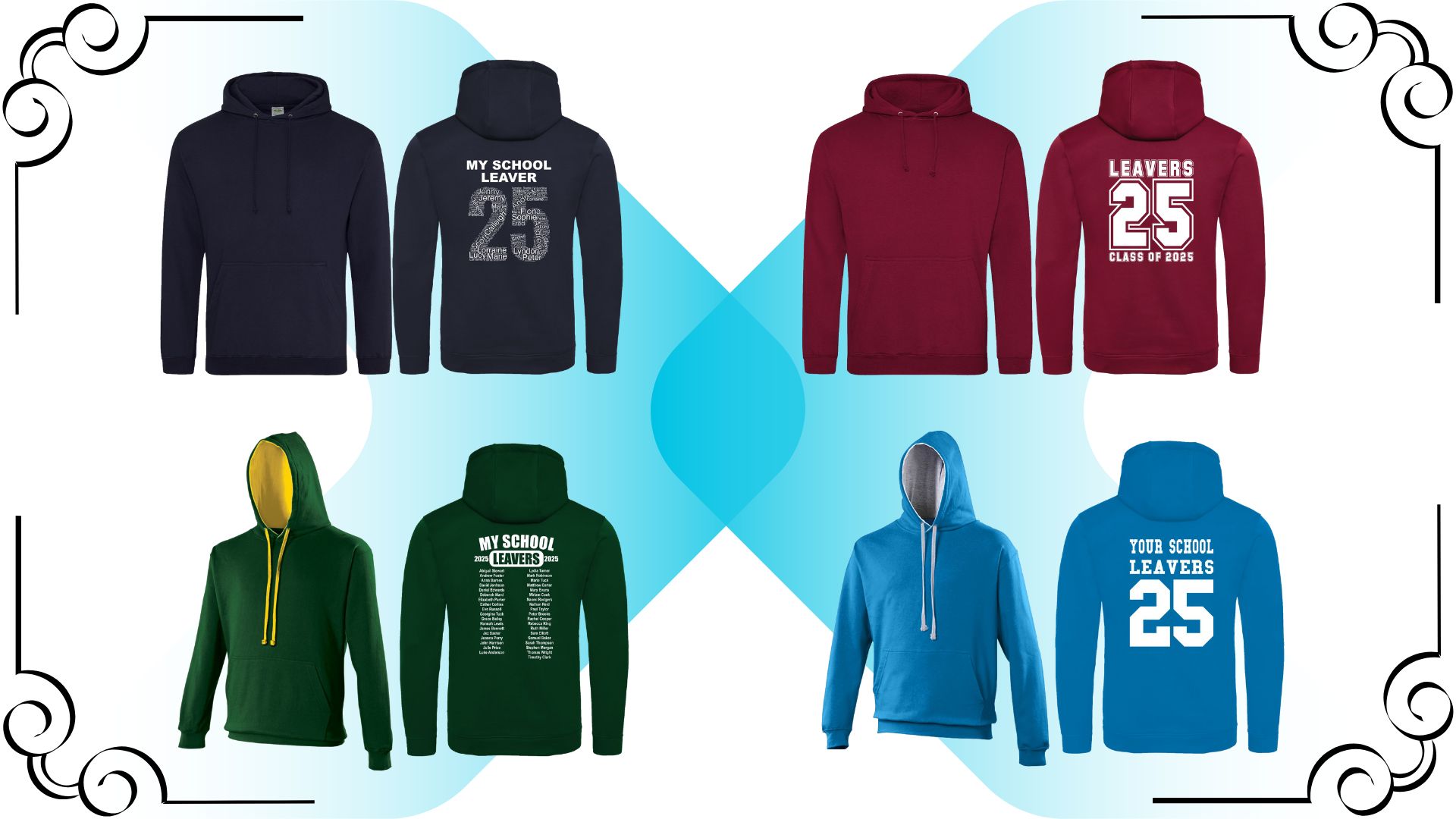 Personalised School Leavers' Hoodies Now Available! - Kit-You-Out
