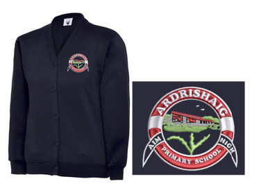 Ardrishaig Primary School Uniform Children's Navy Cardigan | Kit-You-Out