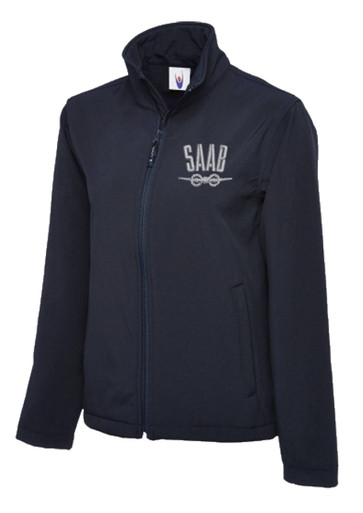 UC612 SSE SAAB Aeroplane Softshell Jacket | Kit-You-Out