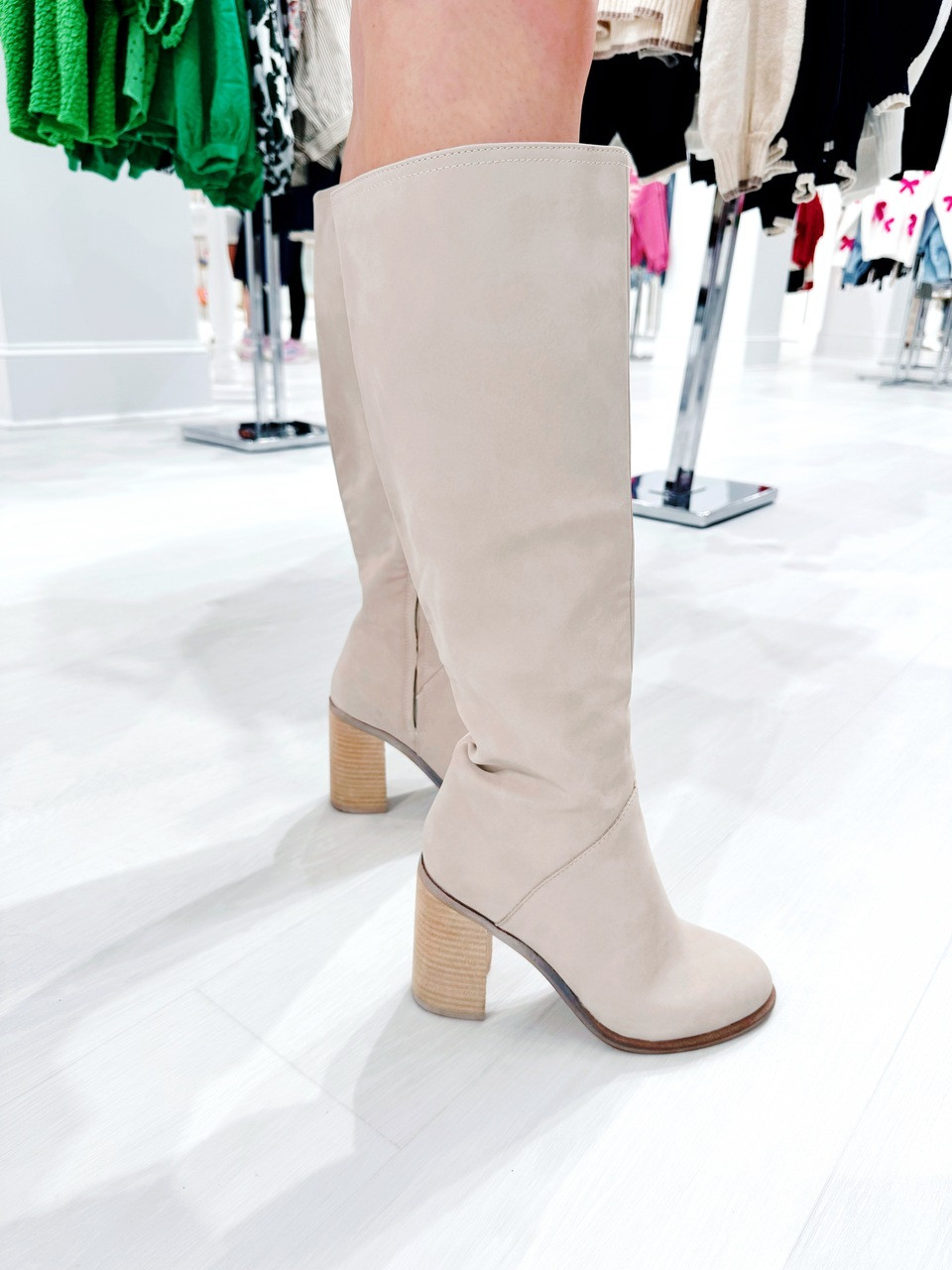 "Shiloh" Boot (Light Grey) - I Just Have to Have It