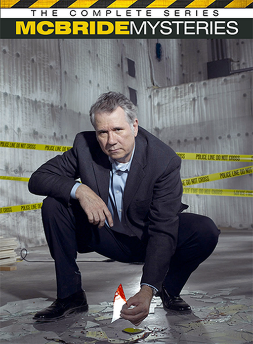 McBride Mystery - Complete Series BOXSET DVD - VIDBUSTERS