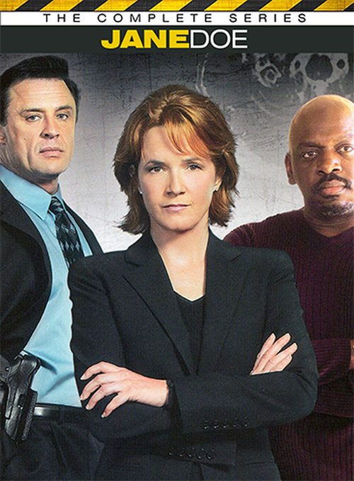 Jane Doe Mystery - Complete Series BOXSET DVD - VIDBUSTERS