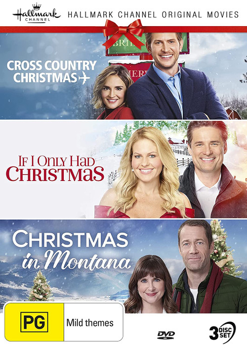 Cross Country Christmas (2020) DVD - VIDBUSTERS