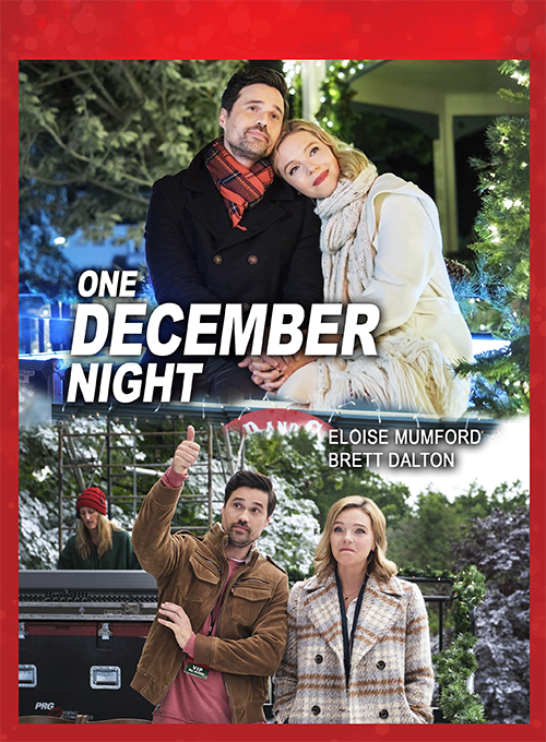 One December Night (2021) DVD - VIDBUSTERS