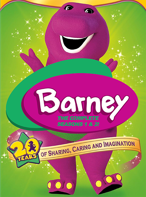 Barney & Friends - Complete Seasons 1 and 2 DVD - VIDBUSTERS