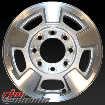 17" Chevy Silverado wheels for sale 2014-2015 Silver rims