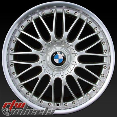 19" BMW 3 series 2 Piece wheels for sale 2006-2013 Silver rims