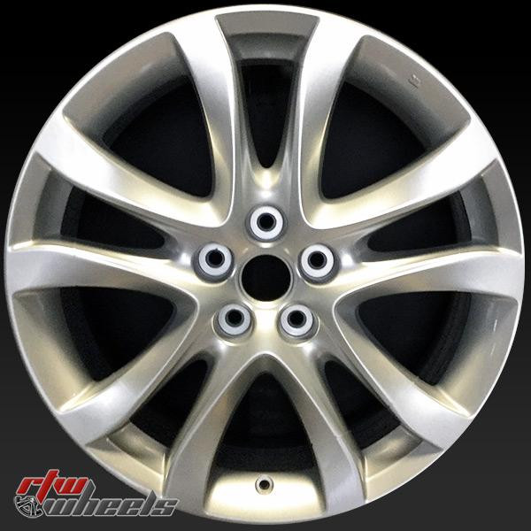 19" Mazda 6 wheels for sale 2014-2016 Silver factory oem rims