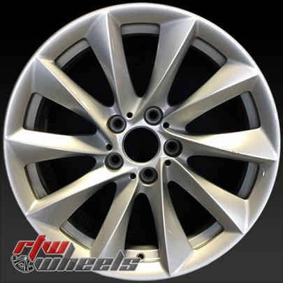 18" BMW wheels for sale 2012-2015 GT Silver rims