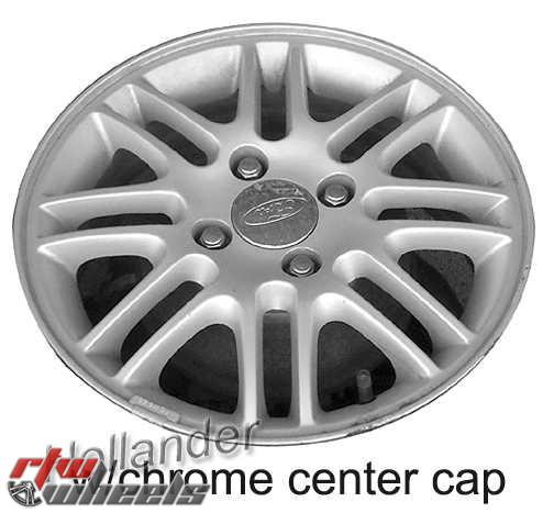 Ford Focus wheels 2000-2011. 15" Silver rims