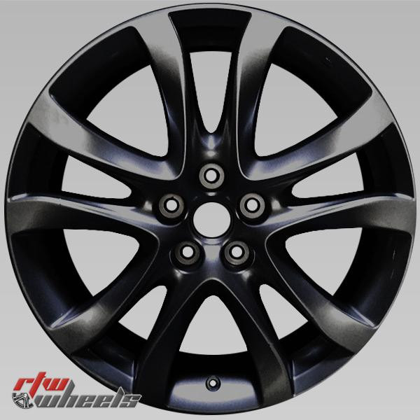 19" Mazda 6 wheels for sale 2014-16 Black factory oem rims