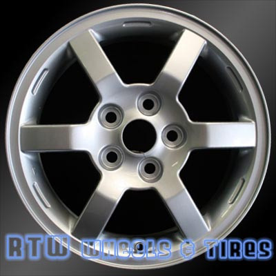 Mitsubishi Eclipse oem wheels 2000-2002 Silver rims