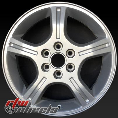 17" Chevy Uplander oem wheels for sale 2006-2009 Silver rims