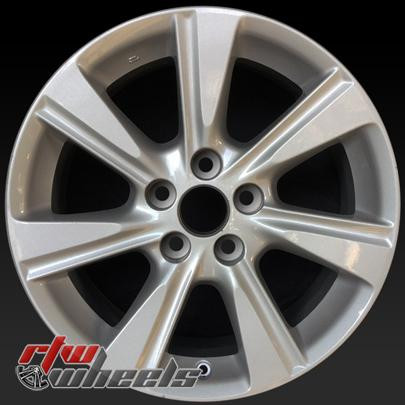 17" Toyota Highlander oem wheels for sale 2011-2013 Silver rims