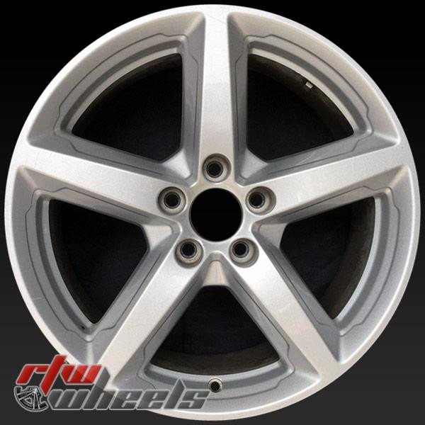 18" Ford Explorer oem wheels for sale 2016-2017 Silver rims