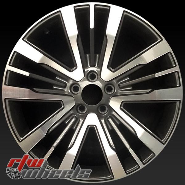 18" Ford Explorer oem wheels for sale 2016-2017 Silver rims