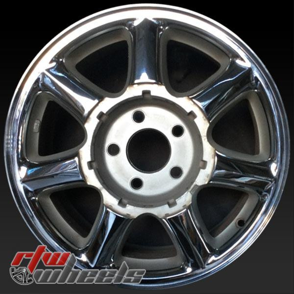 Cadillac wheels for sale El Dorado Seville 95-02 Silver rims