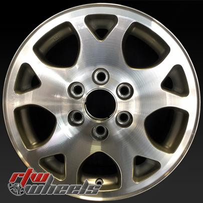 17" Chevy wheels for sale 2001-2006 Machined rims