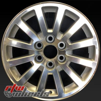 18" Chevy Truck wheels for sale 2008-2009 Silver rims