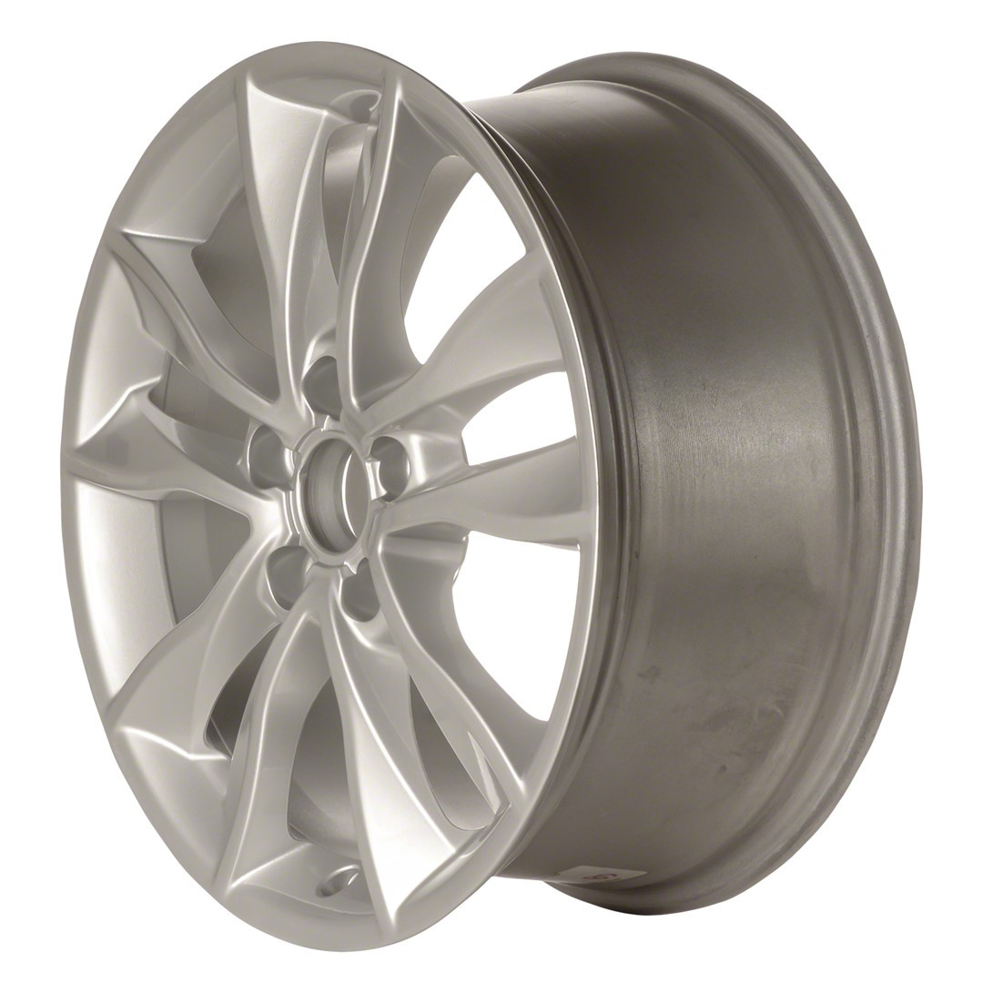 17"Audi A3 OEM Wheel Silver Rim Part 8P0601025CC