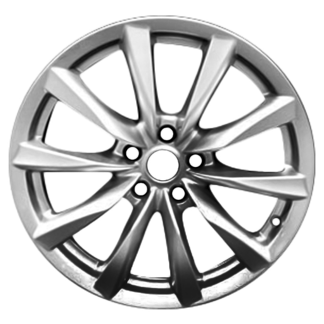 18" Infiniti G37 OEM Wheel Silver Rim Part D03001NG8C