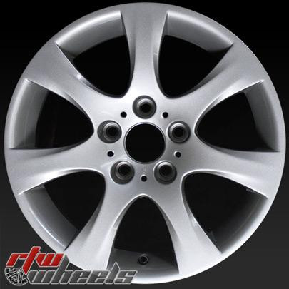 17" BMW 3 Series oem wheels sale 2006-13 Silver rims