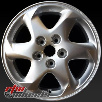 16" Mazda MPV oem wheels for sale 2000-2001 Silver stock rims
