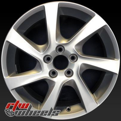 17" Volvo S60 wheels for sale 2014-2015 Silver rims