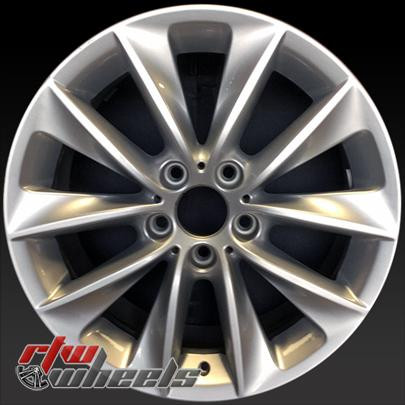 18" BMW X Series wheels for sale 2011-2015 Silver rims