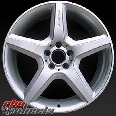 Mercedes E550 wheels for sale 2008-2009 Front Silver stock rims