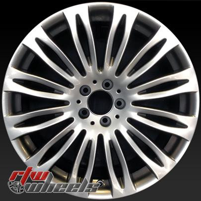 20" Mercedes S Class oem wheels for sale 15-17 Front Silver rims