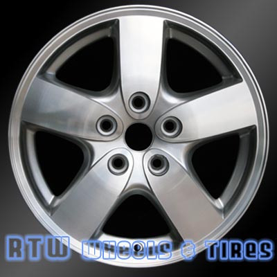 Dodge Caravan wheels for sale 2003-2008 Machined rims