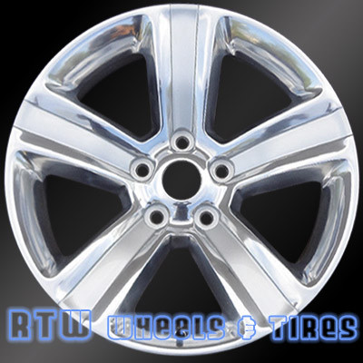 Dodge Ram wheels 2013. 20" Polished rims