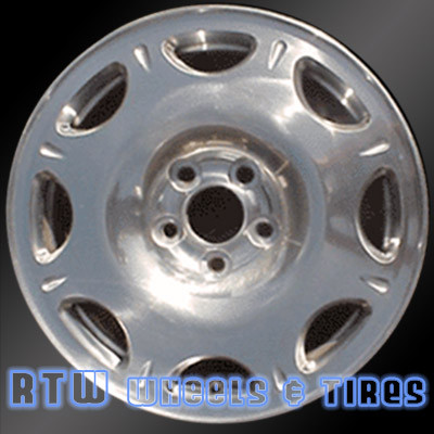 Lincoln Continental wheels for sale 1998-2002 Polished rims