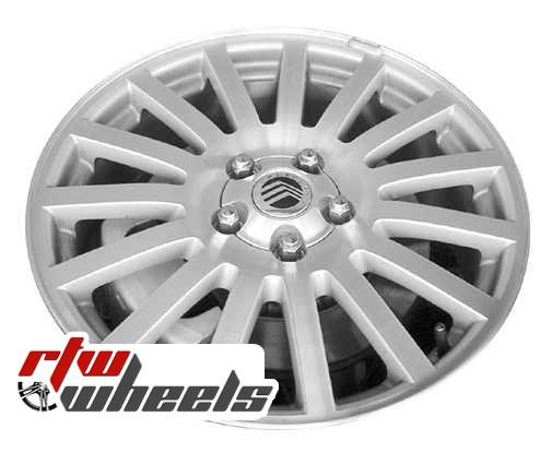 Mercury Montego wheels 2005-2007. 18" Machined rims