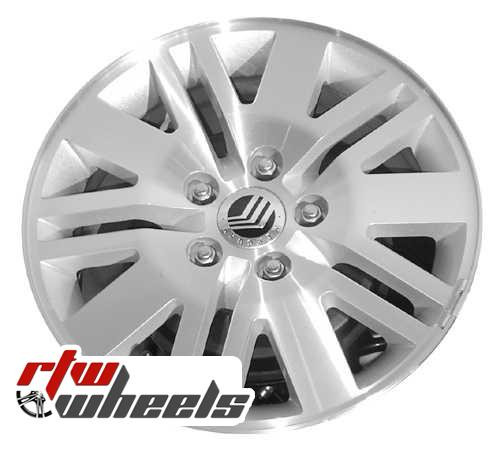 Mercury Mariner wheels 2005-2007. 16" Machined rims