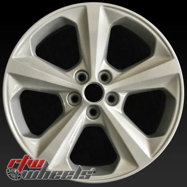 18x8 Ford Edge OEM wheels 2015-2022 Silver alloy rims FT4Z1007B