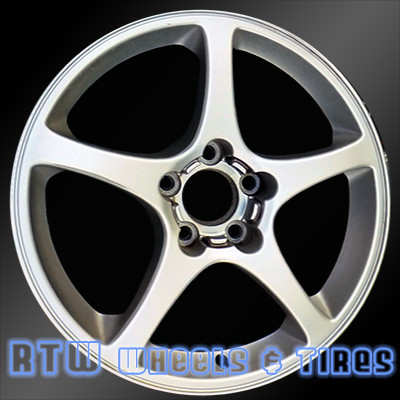 Chevy Corvette oem wheels 2000-2004 Silver rims