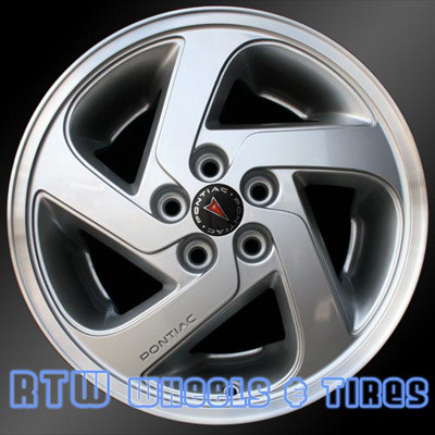 Pontiac Grand Am oem wheels 1992-1998 Machined rims