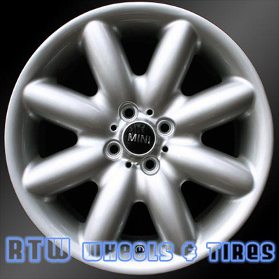 Mini Cooper Convertible oem wheels 2002-2012 Silver rims