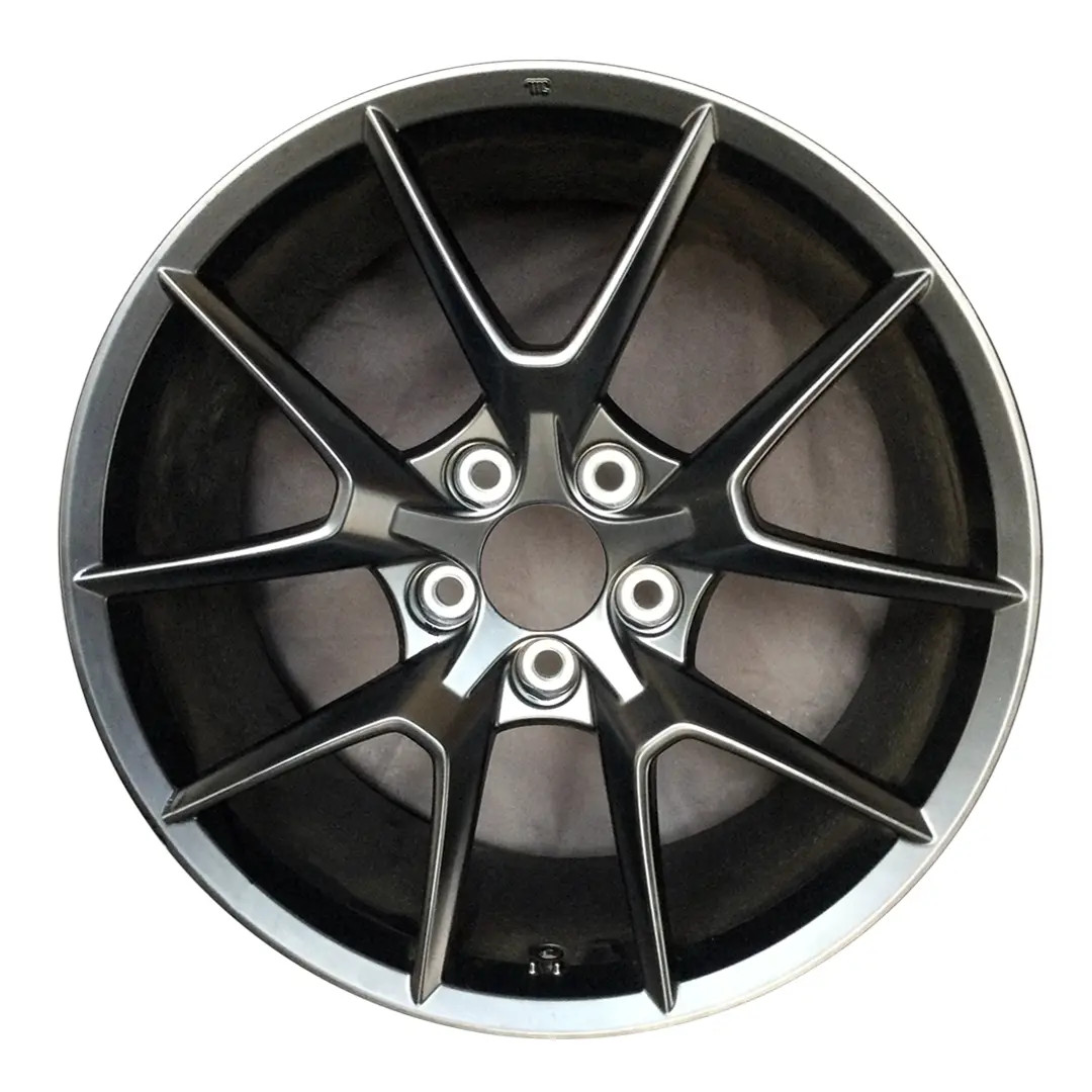 19" Honda Civic oem wheels 23-24 Matte Black rims 42700T60A92