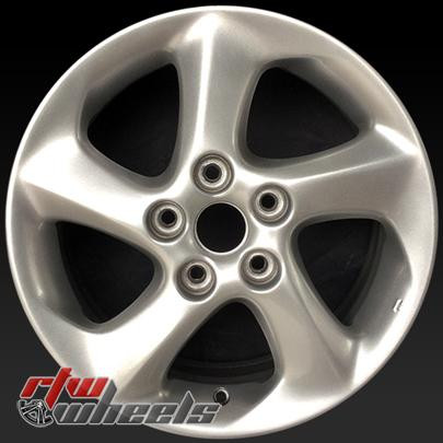16" Mazda Millenia oem wheels for sale 2001-2002 Silver stock rims