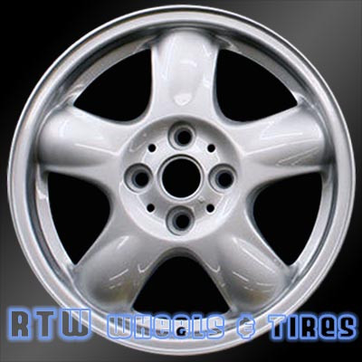 Mini Cooper Clubman oem wheels 2007-2013 Silver rims