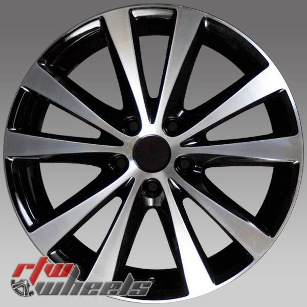 18" Chrysler 200 oem wheels for sale 2011-2014 Polished rims