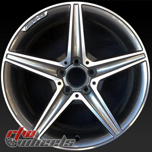 18" Mercedes C Class oem wheels for sale 2015-2018 Machined rims