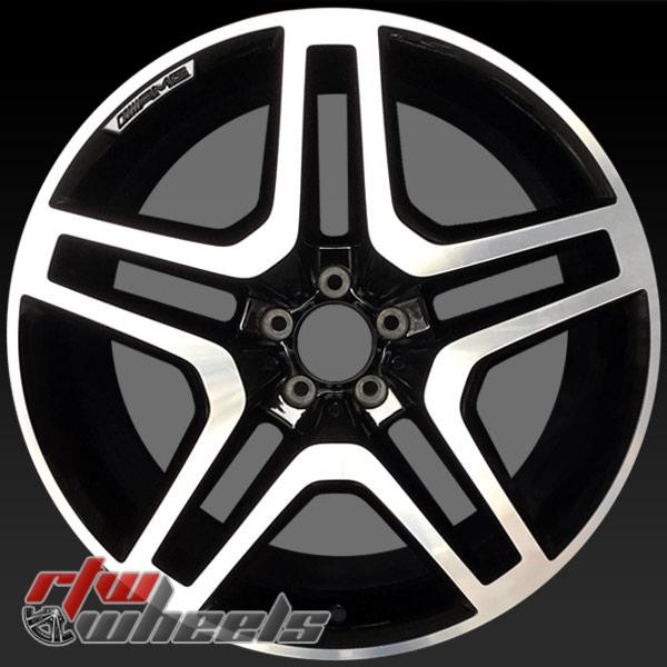21" Mercedes GLS550 oem wheels for sale 2017-2018 Black rims