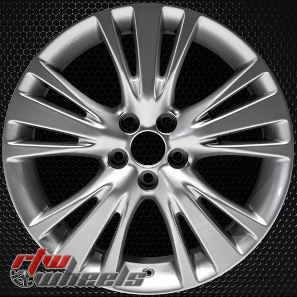 19" Lexus RX350 oem wheels for sale 2010-2014 Silver rims