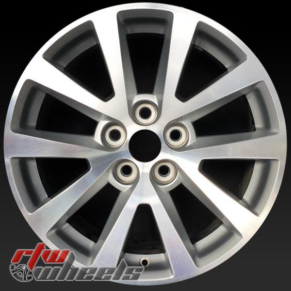 18" Chevy Malibu oem wheels for sale 2013-2016 Machined rims