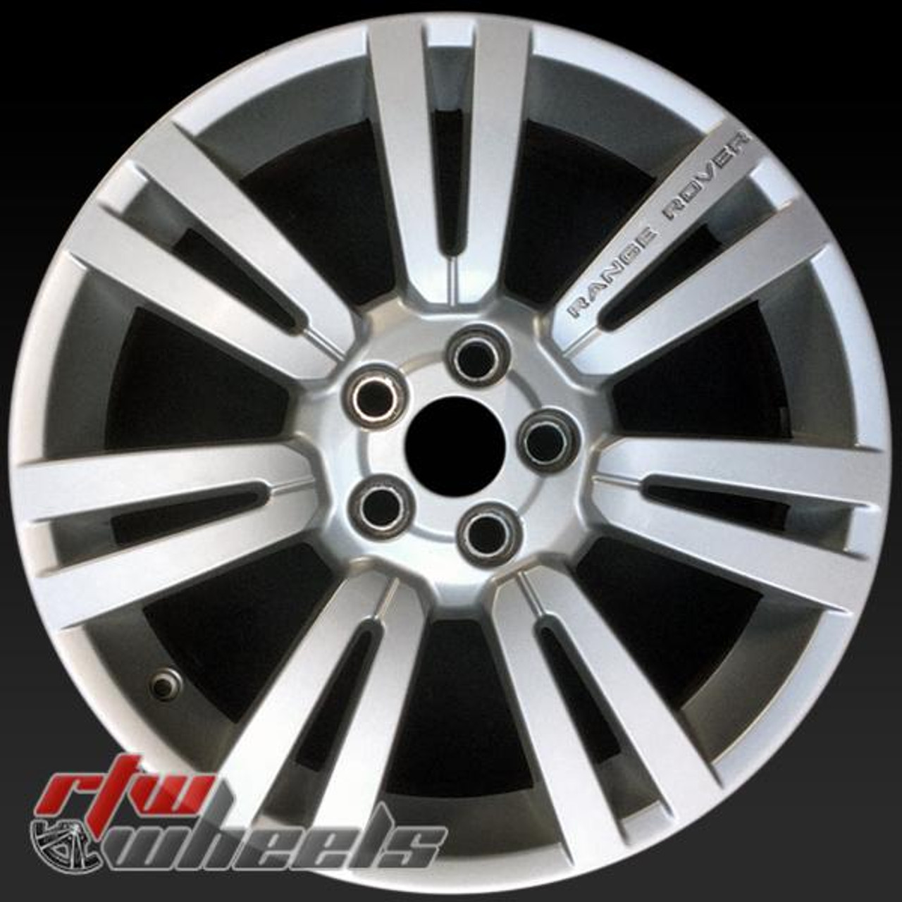 Land Rover Range Rover OEM wheels 2010 2012 20 Silver rims LR008766